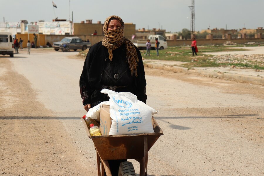 How data is boosting WFP’s response to coronavirus | World Food Programme