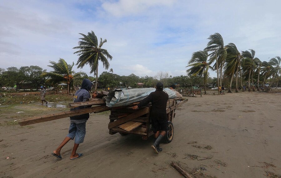 Nicaragua: ‘It’s scary to listen to the sounds of nature’ | World Food ...