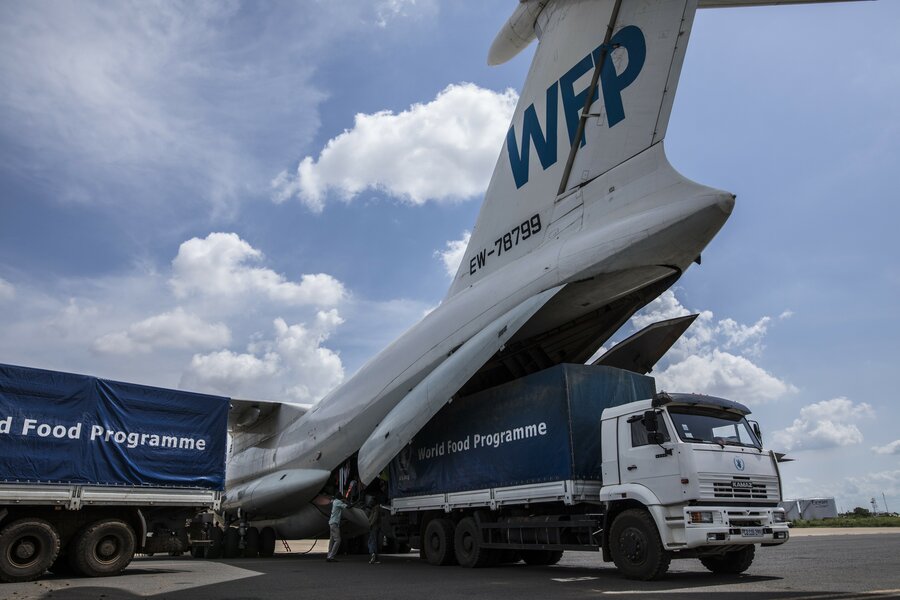 From civil engineering to civil conflict: Portrait of an aid boss ...