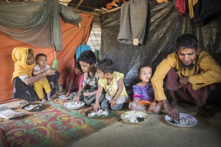 A year of saving and changing lives | World Food Programme