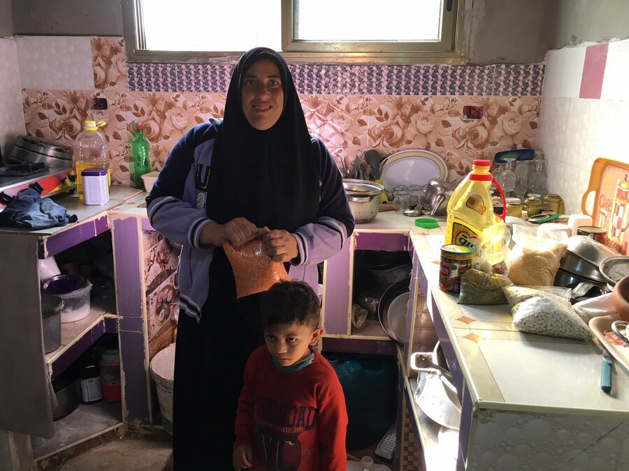 The human face of Gaza hardships | World Food Programme