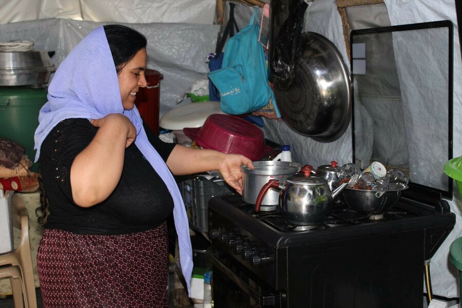 Coronavirus tests the resilience of Iraq’s displaced people to the ...