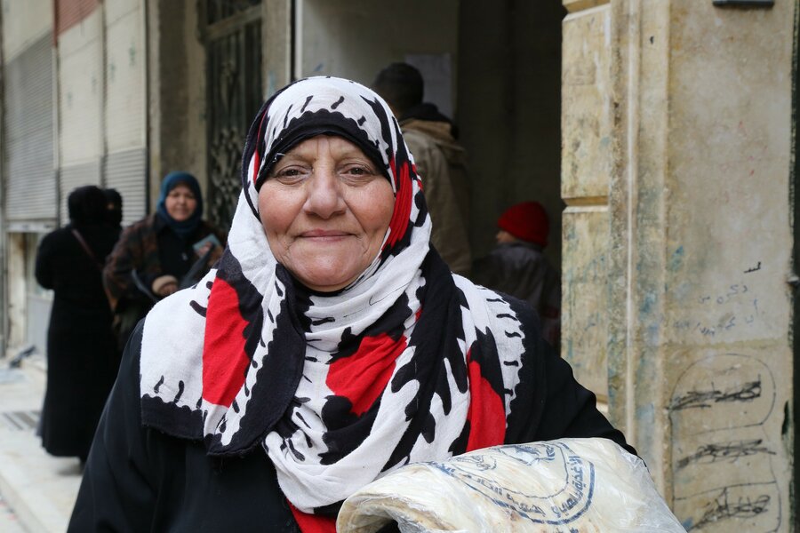 World Baking Day: The entrepreneur supplying bread to 90,000 Syrians ...