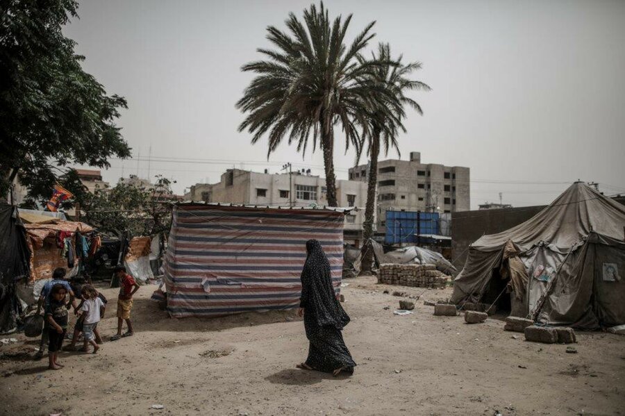 The human face of Gaza hardships | World Food Programme