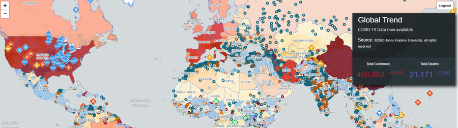 How data is boosting WFP’s response to coronavirus | World Food Programme