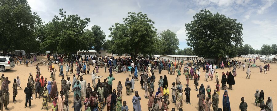 Northeast Nigeria crisis: WFP provides a lifeline to new arrivals in ...