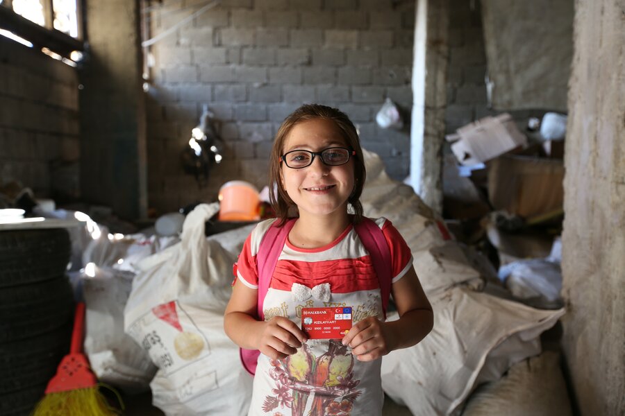 Here’s what cash assistance really means to refugee children in Turkey ...