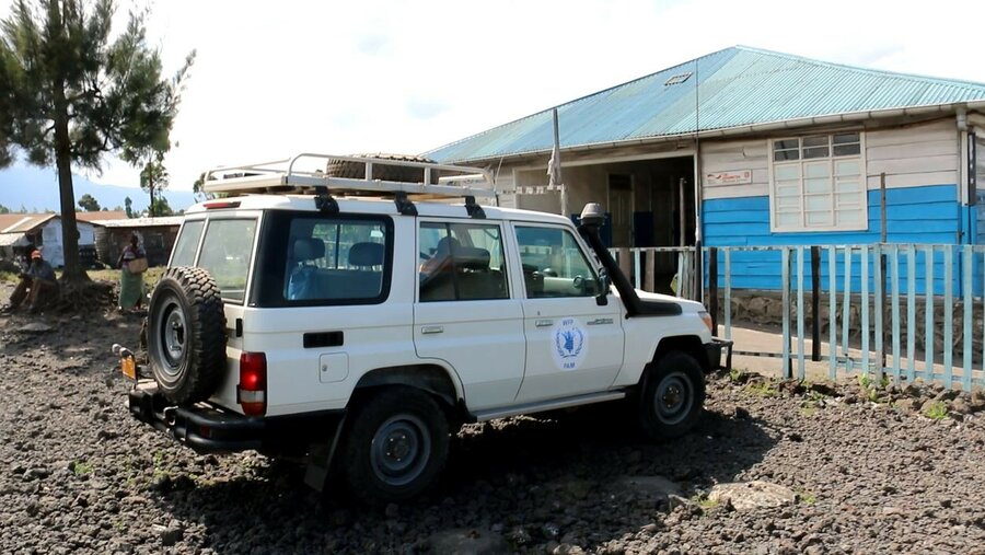 Chantal: Why I became a WFP driver | World Food Programme