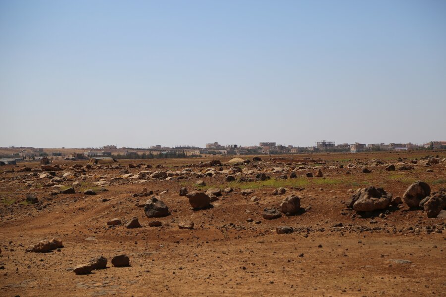 Grieving in Daraa: ‘Look what has become of us!’ | World Food Programme