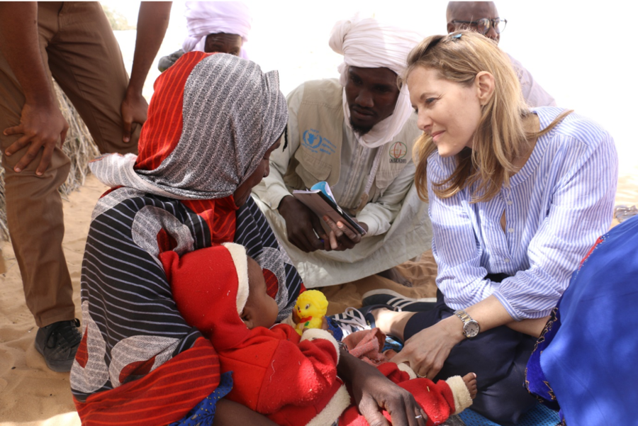 Mother’s Day interview: The cautious optimism of Princess Sarah Zeid ...