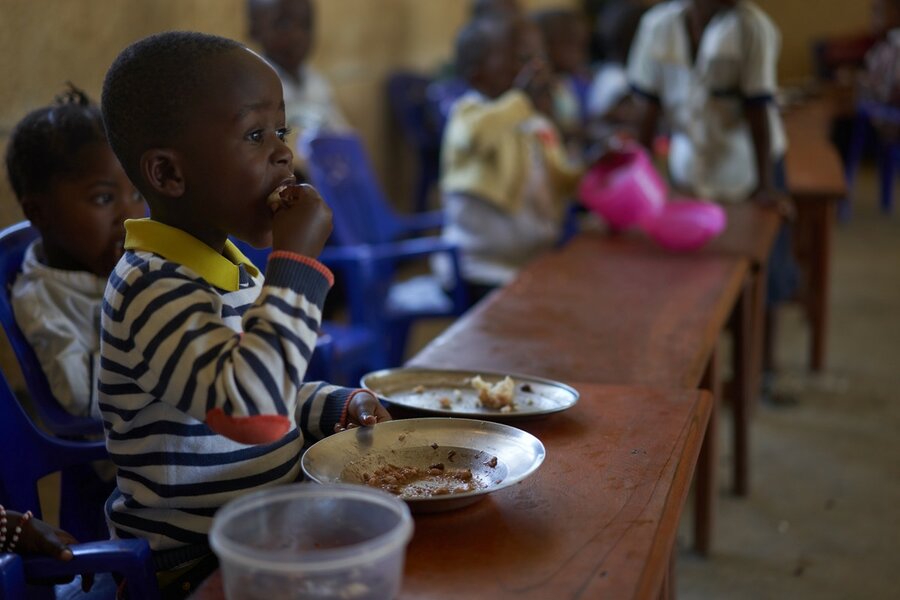 Coronavirus: WFP ready to rise to the challenge | World Food Programme