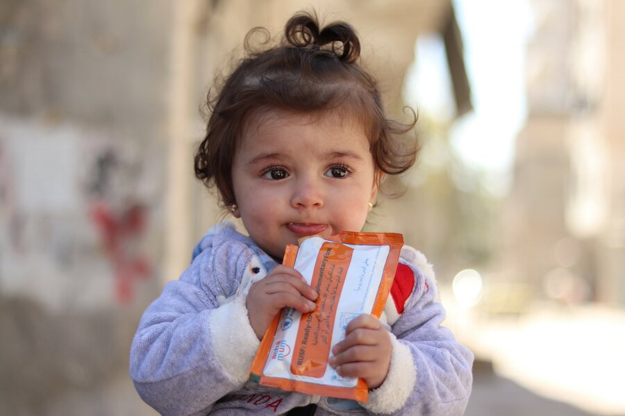 Hope in Aleppo: WFP responds to the coronavirus in Syria | World Food ...