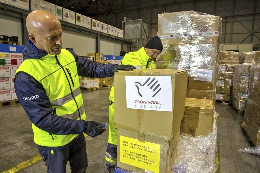 WFP’s response to COVID-19 in pictures | World Food Programme