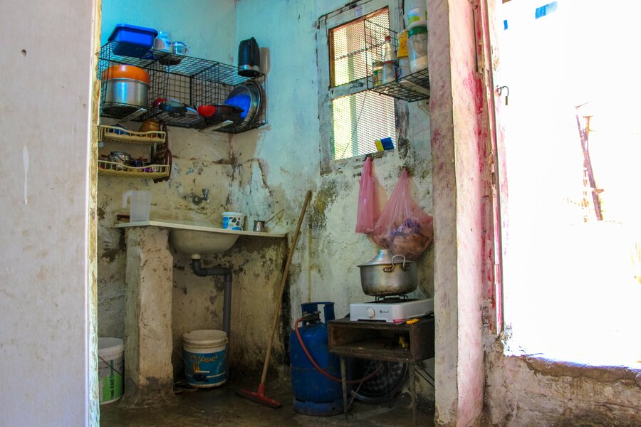 Step inside the kitchen | World Food Programme