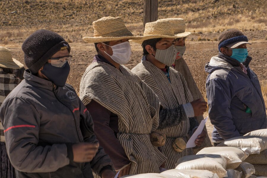 Conquerors, climate change and coronavirus: Indigenous community in ...