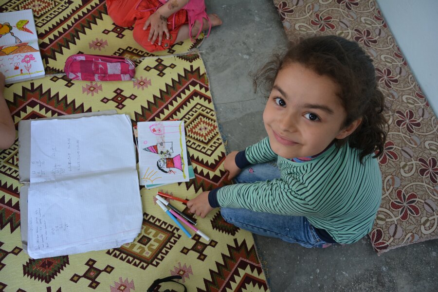 Here’s what cash assistance really means to refugee children in Turkey ...