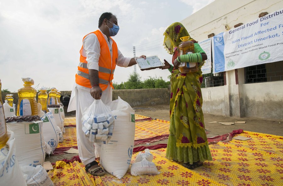 Pakistan floods: Government calls on WFP to support emergency response ... Pakistan floods: Government calls on WFP to support emergency response ...