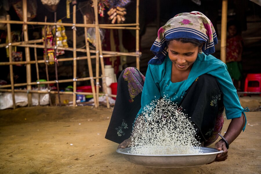 Food aid: cooking with numbers | World Food Programme