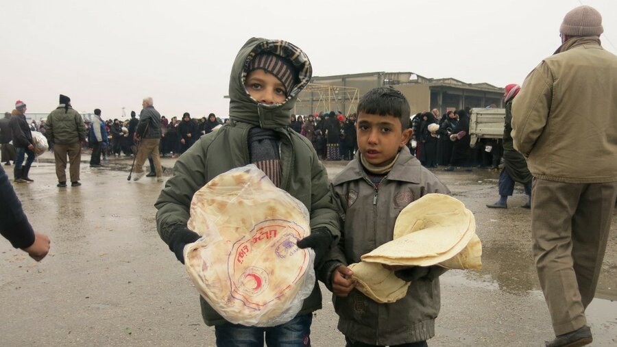 Aleppo: What the World Food Programme is doing and how you can help ...