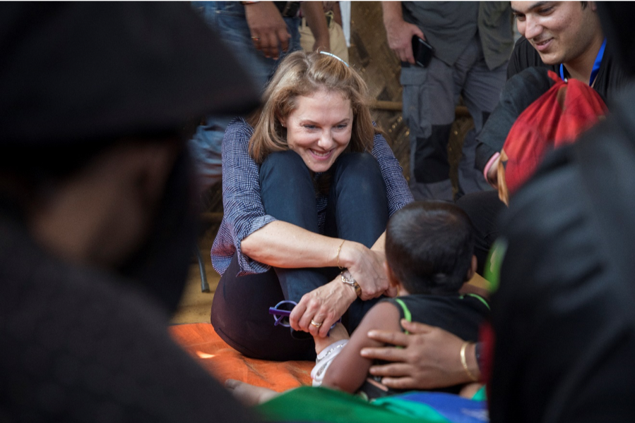 Mother’s Day interview: The cautious optimism of Princess Sarah Zeid ...