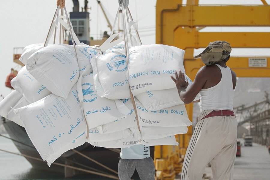 World Food Day: How WFP works towards food security — one sack at a ...