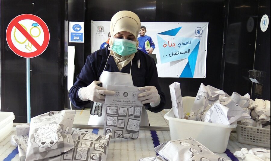 Owning hope: A mother’s emotional journey in Syria | World Food Programme