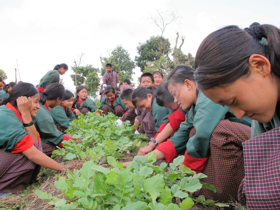 ‘A brighter future for Bhutan’s children’ | World Food Programme