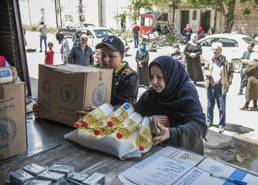 Faces and places: 2020 story highlights from WFP | World Food Programme