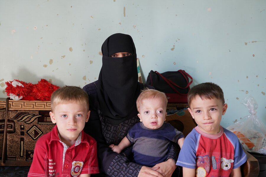 No peace in sight: Families in Syria struggle to survive | World Food ...