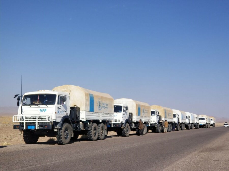 Afghanistan: WFP remains standing – a fortress against hunger | World ...