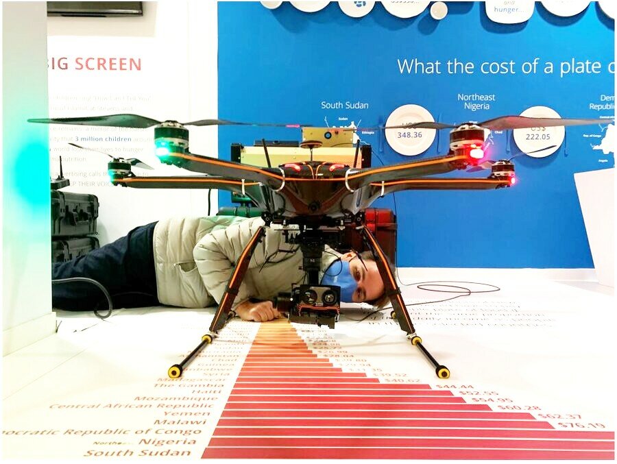 Drone worship: Why sky’s the limit for humanitarian WiFi | World Food ...