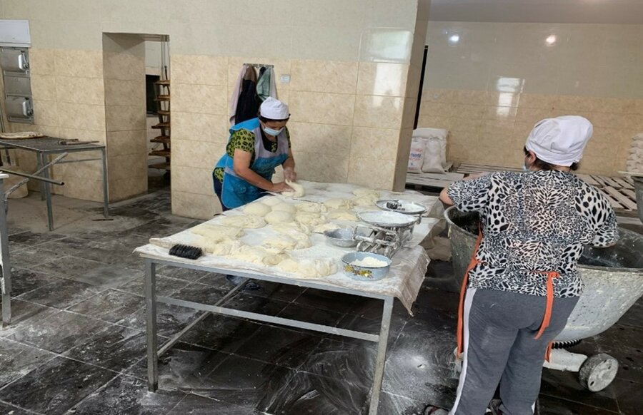 Armenia: Solar power from WFP fires up trade for women bakers | World ...