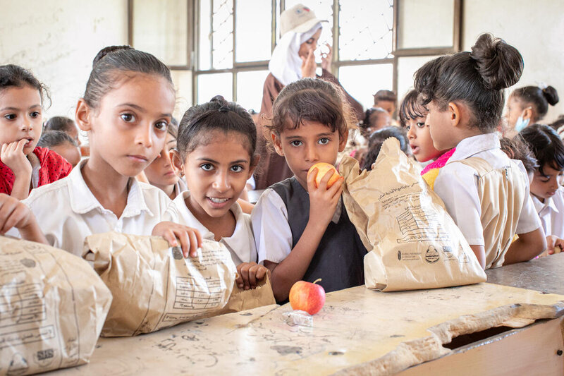WFP, FAO and School Meals Coalition kick off ‘Healthy school meals I ...
