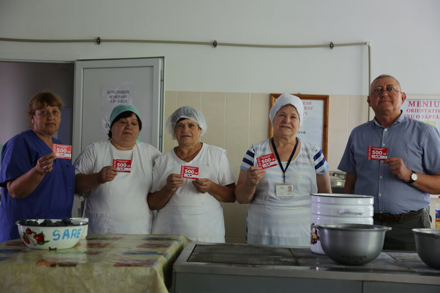 In Moldova, Ukrainian refugees get a taste of home | World Food Programme In Moldova, Ukrainian refugees get a taste of home | World Food Programme