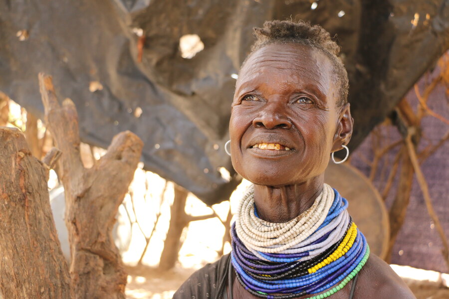 Kenya: Cash transfers bring relief — and goats — to drought-hit ...