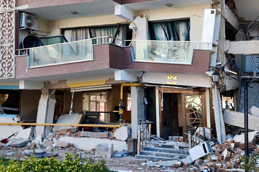 A month on, WFP staff work flat out to assist Türkiye-Syria earthquake ...