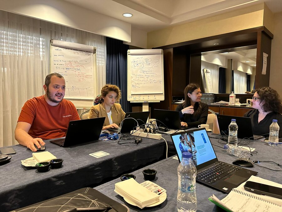 A month on, WFP staff work flat out to assist Türkiye-Syria earthquake ...