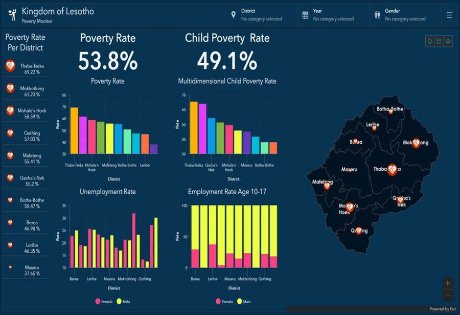 Lesotho to keep one step ahead of climate shocks and hunger with WFP ...