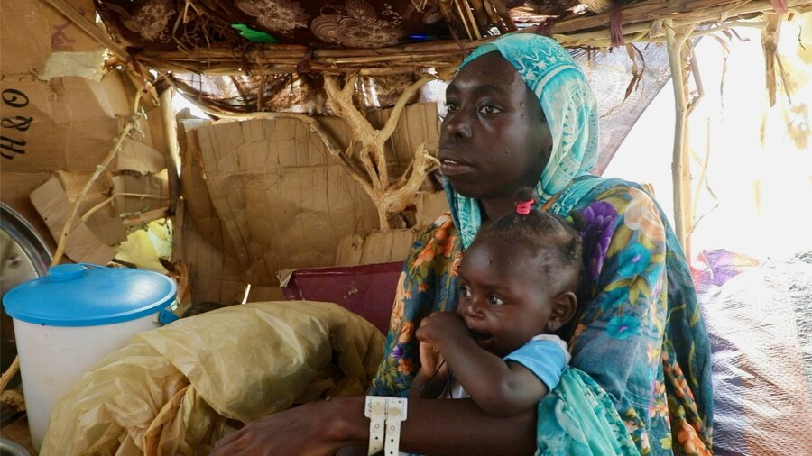 In Chad, as in Sudan, tragic stories and soaring needs | World Food ...