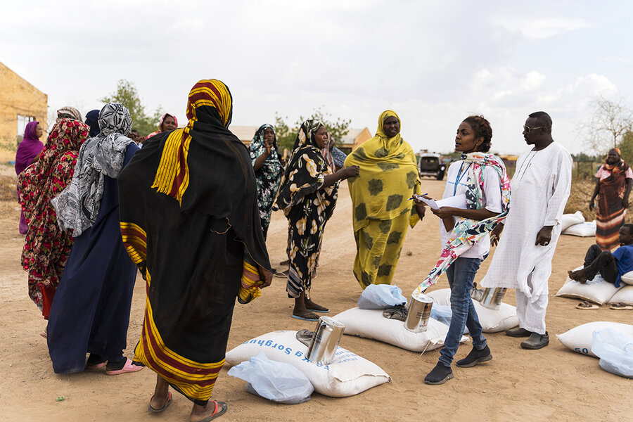 Comment: ‘Attacks on aid workers in Sudan must stop’ | World Food Programme