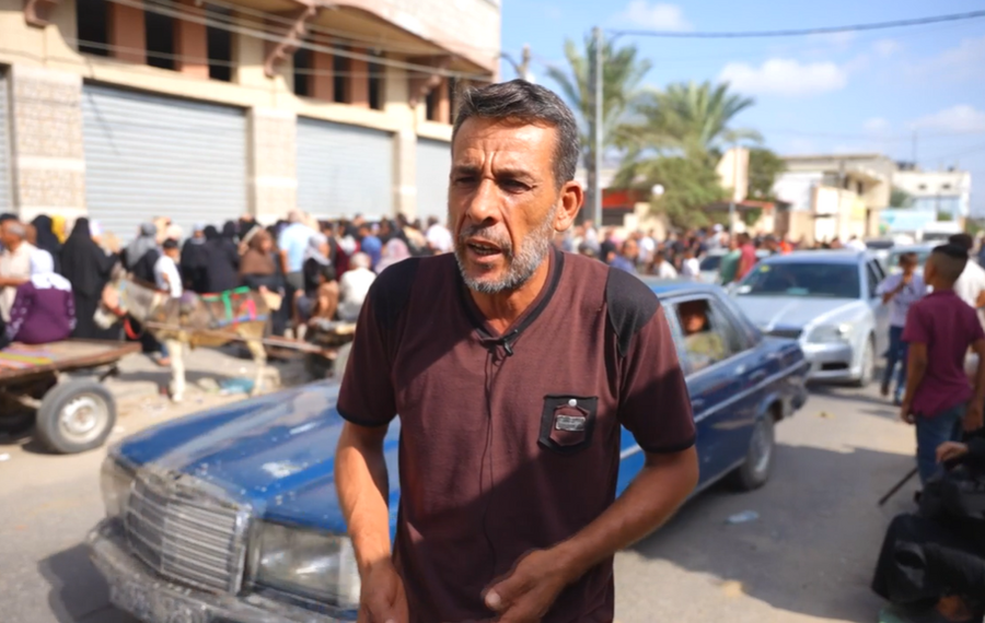 Gazans in their own words: ‘We need everything. We need safety. We need ...