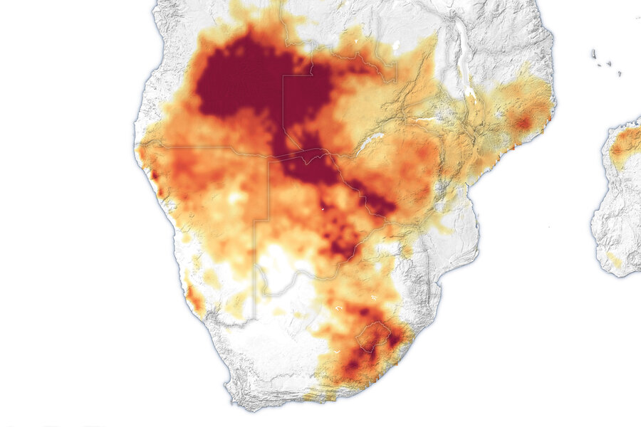 In Southern Africa, El Niño drought leaves a trail of scorched harvests ...