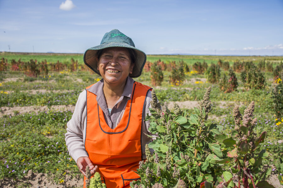Super resilient, super nutritious superfoods! | World Food Programme
