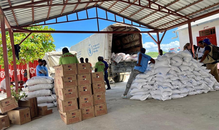 Haiti on the brink: WFP scales up as violence fuels displacement and ...