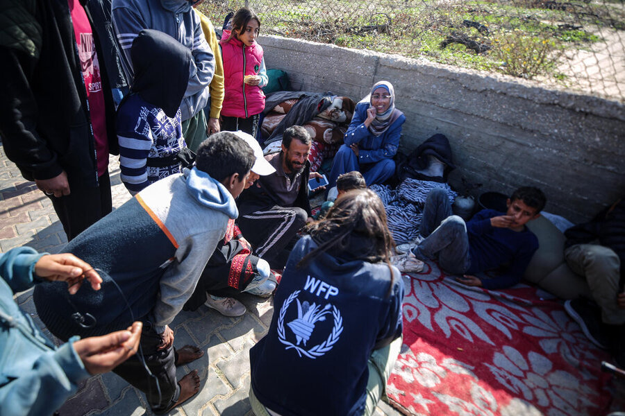 Gaza ceasefire: Surge in aid starts pulling people back from the brink ...