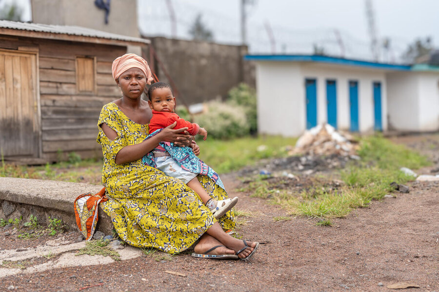 Displaced again: People forced to flee fear hunger as violence grips ...