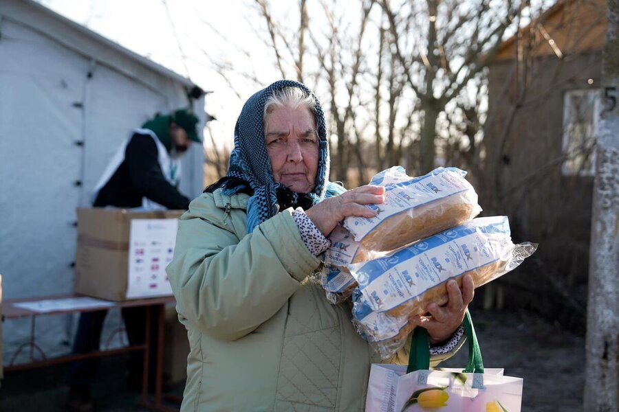The power of loaf: Meet the bakers supplying bread to the front lines ...