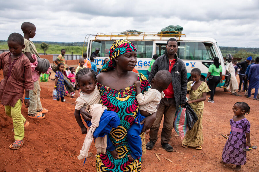 Hunger without borders: aid cuts hit displaced people in CAR and ...