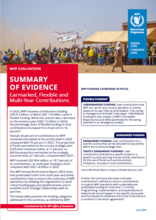 Contributions by year | World Food Programme