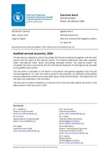 WFP Organigram - September 2024 | World Food Programme